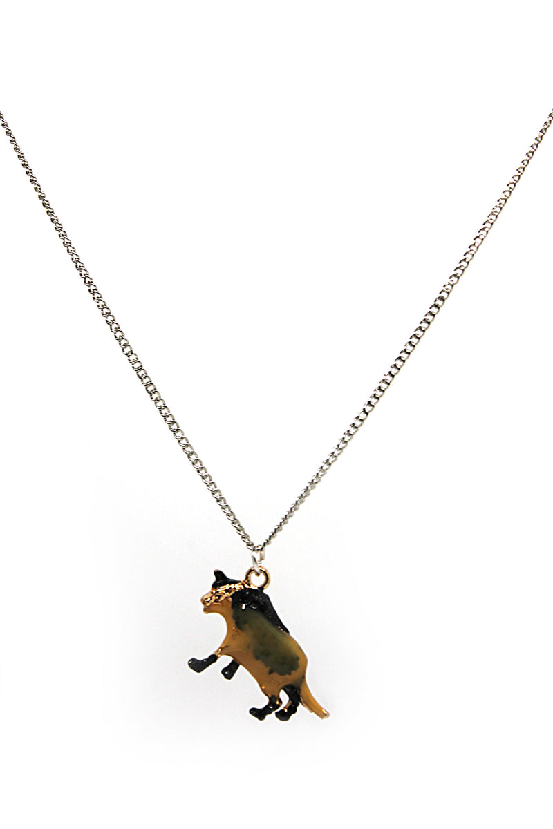 Hyena Necklace