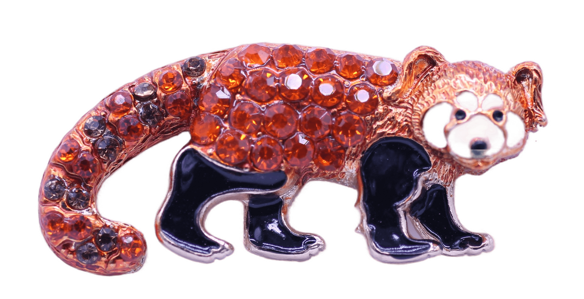 Red Panda Walking Magnet