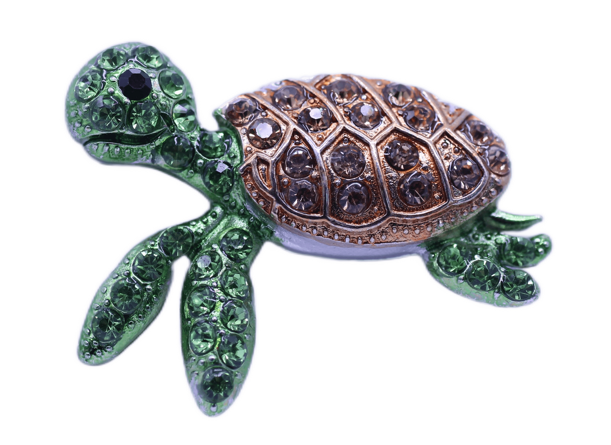Turtle Swimming Magnet