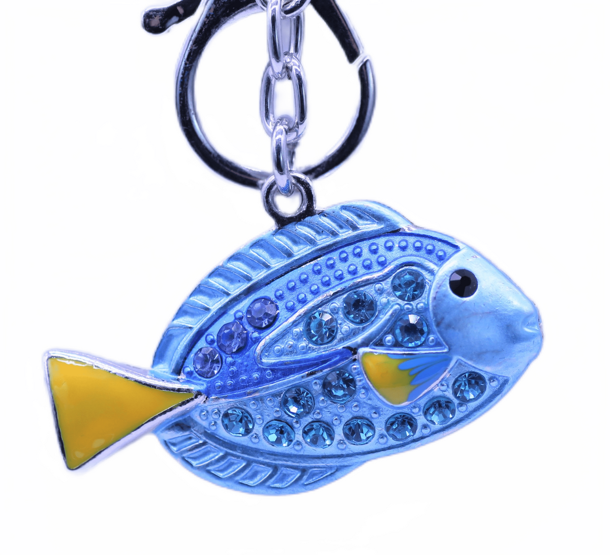 Blue Tang Keyring