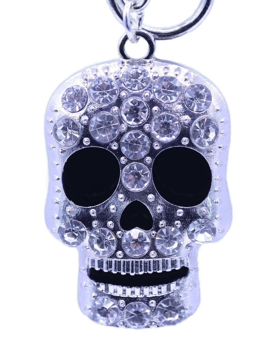 Skull Keyring