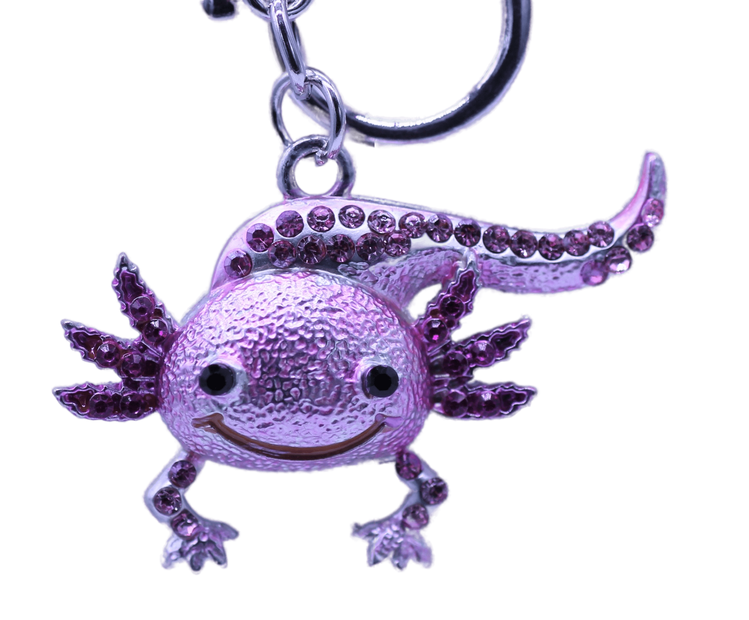 Axolotl Keyring