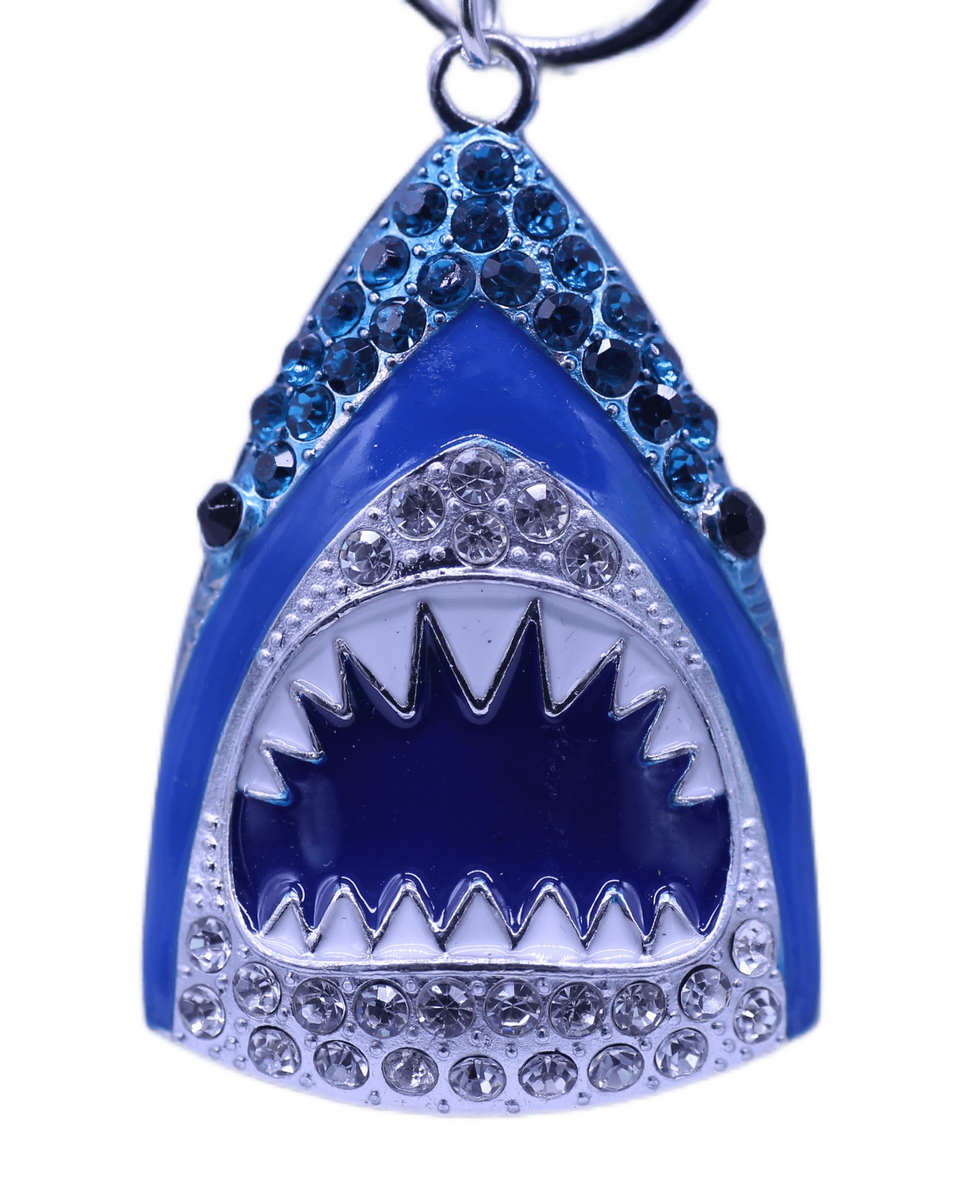 Shark Head Keyring