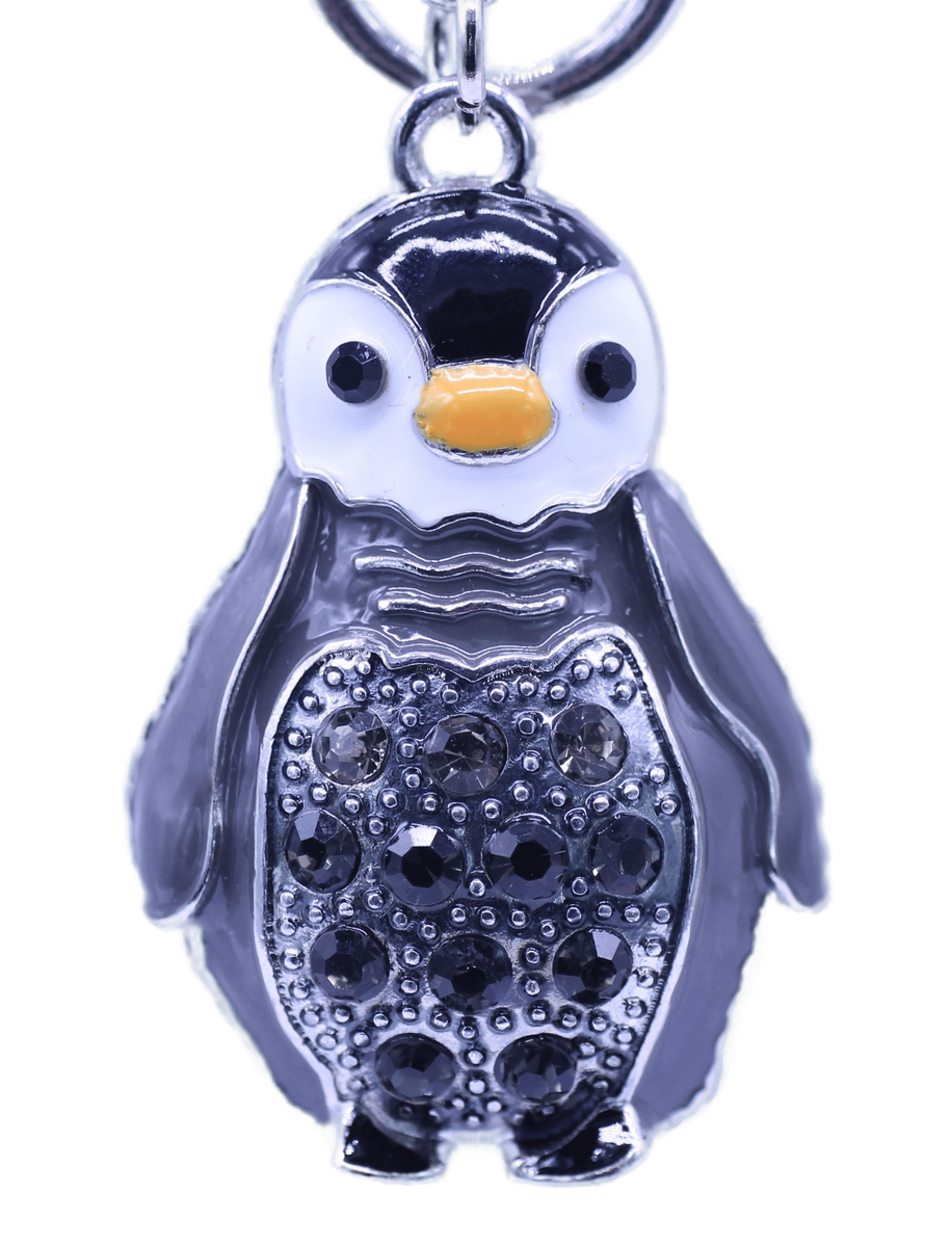 Baby Penguin Keyring