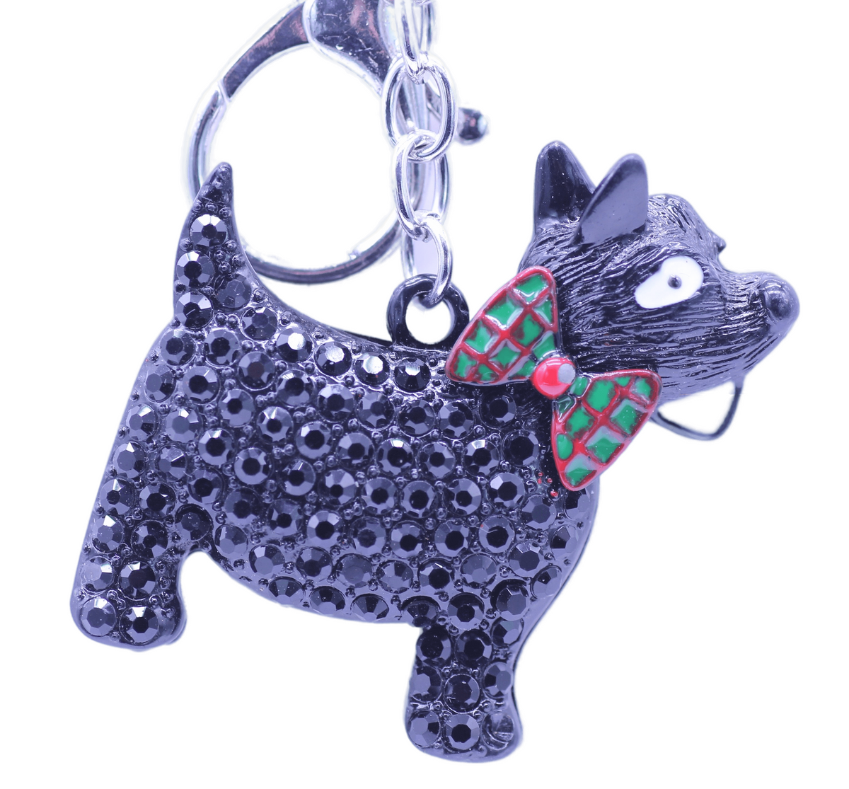 Scotty Dog Keyring