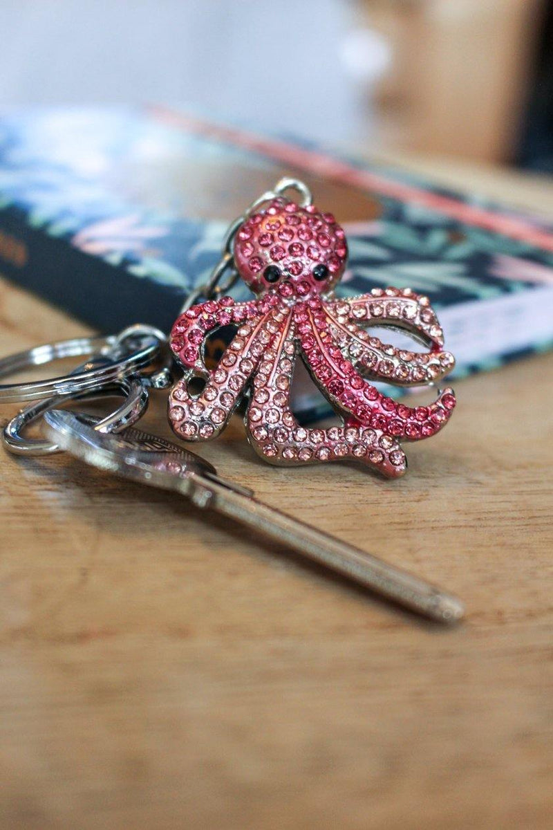 Octopus Keyring