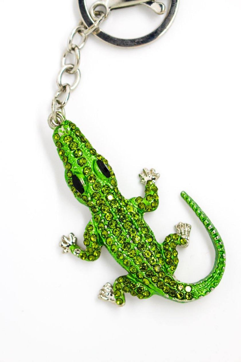 Crocodile Keyring