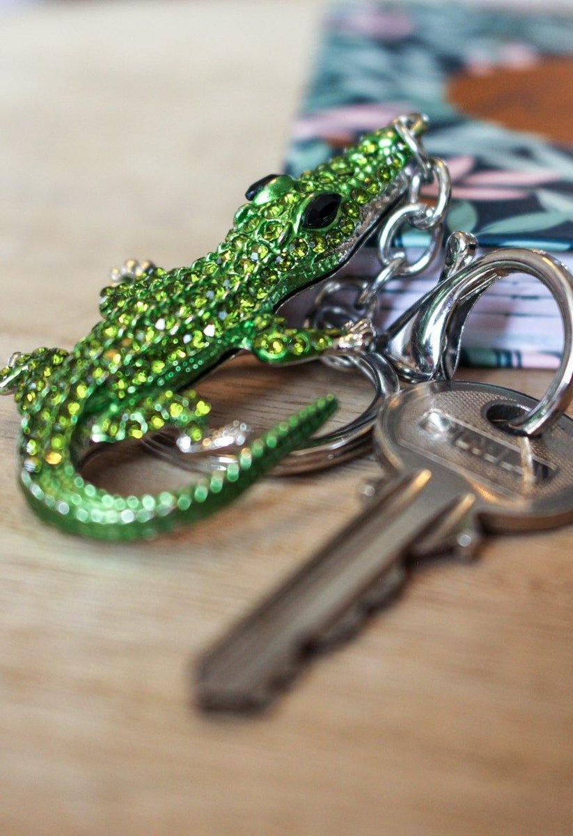 Crocodile Keyring