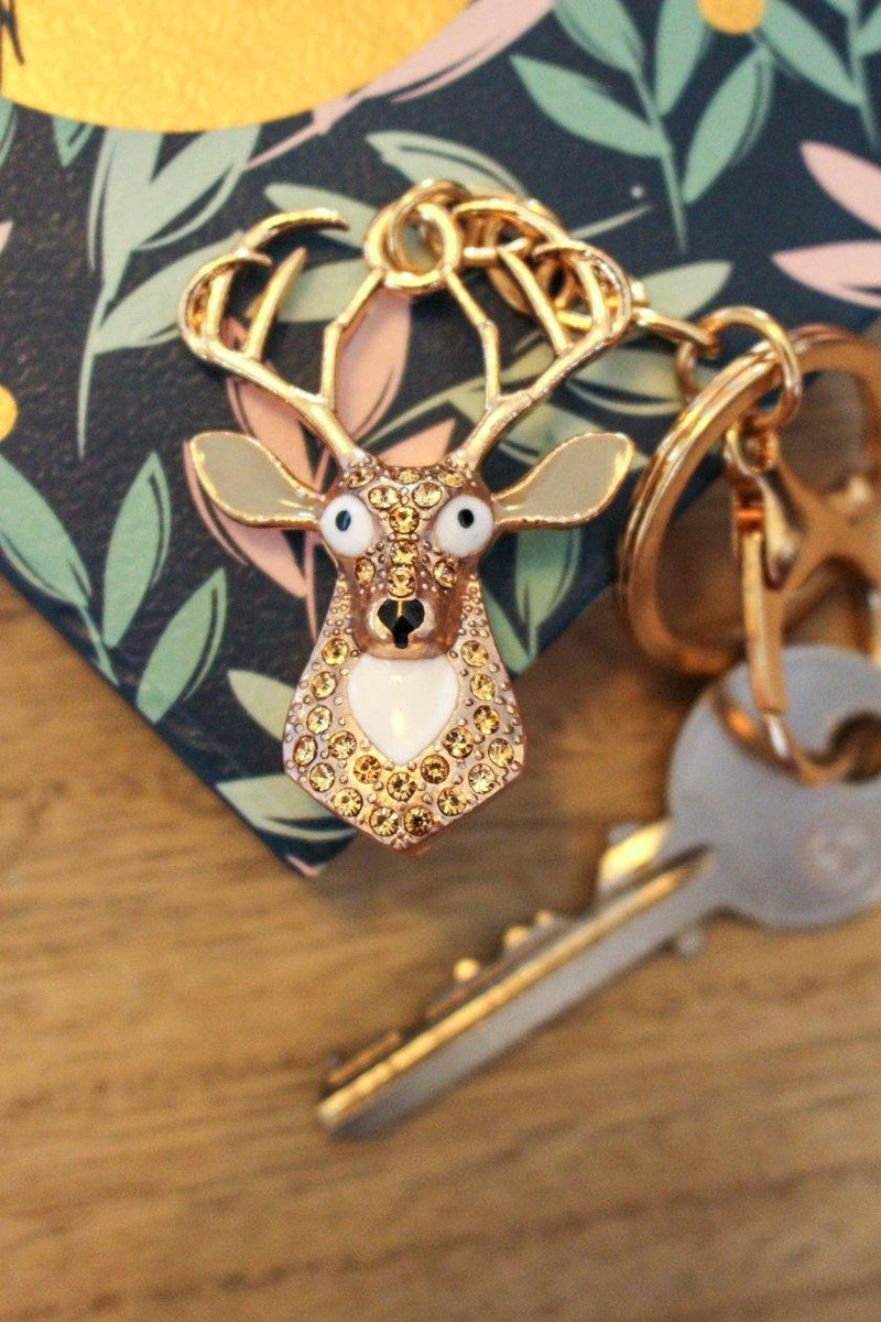 Stag Keyring