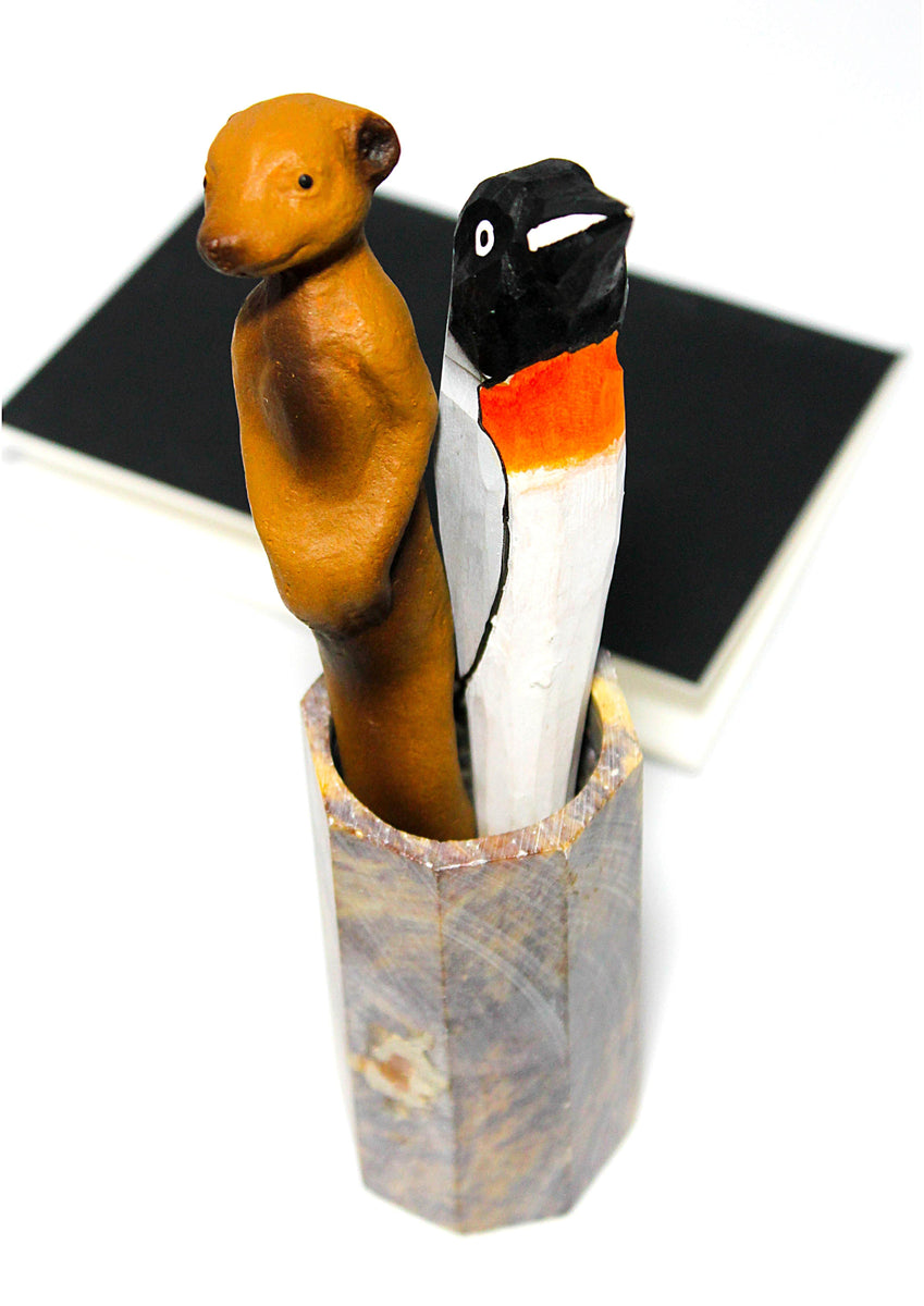 Meerkat Foam Pen